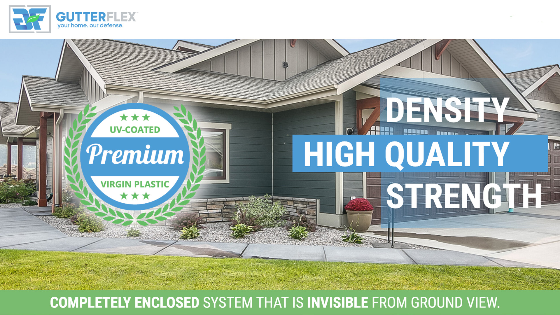 Gutter guards in Rockford, IL - GutterFlex